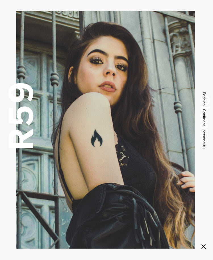 Semi Permanent Tattoo - A Single Spark - Skin Tattoo
