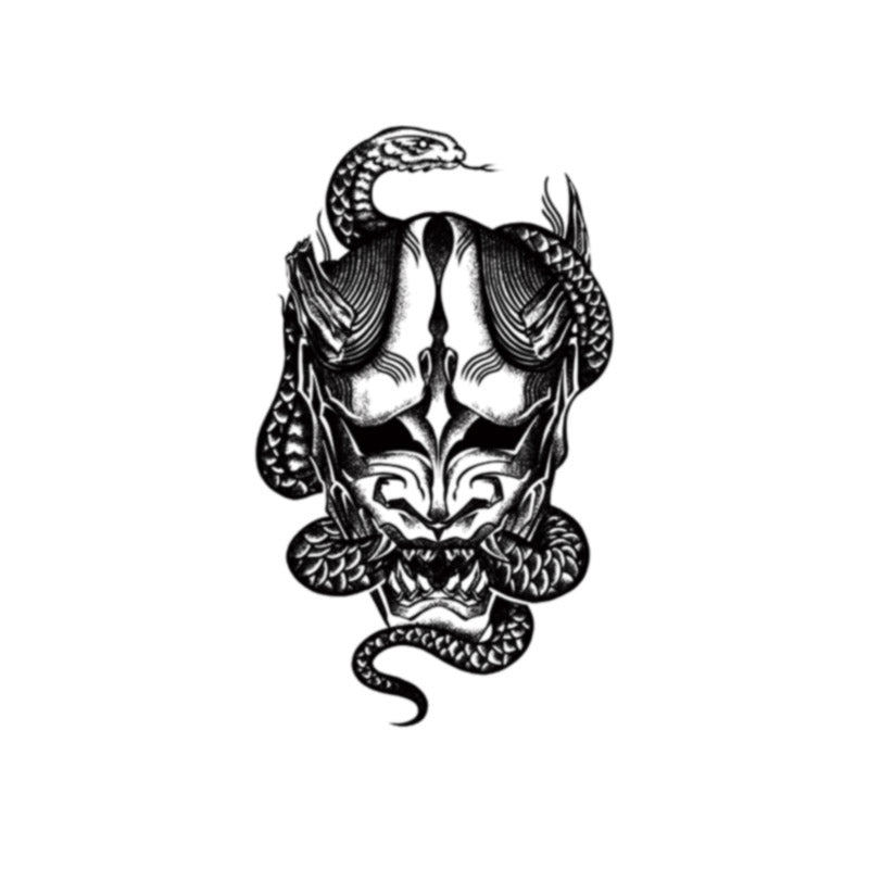 Semi Permanent Tattoo - Prajna - Skin Tattoo Design